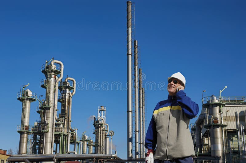 Chemical Oil and Gas Engineer Stock Image - Image of female, gasoline ...