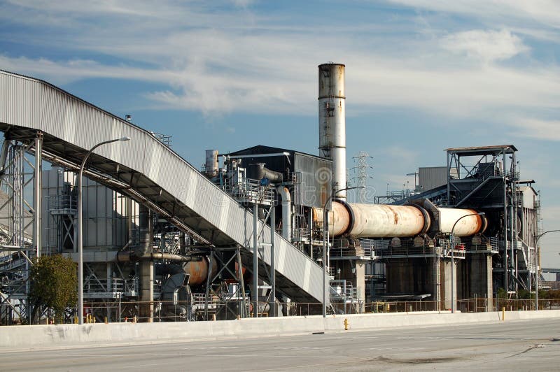 Refinery Equipment stock photo. Image of equipment, processing - 8287728