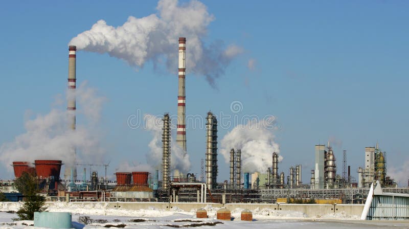 Refinery Factory Picture. Image: 15176202