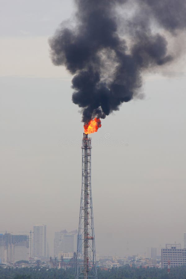 Refinery Fire Fighting Fire Monitor Stock Photo - Image of firemen ...
