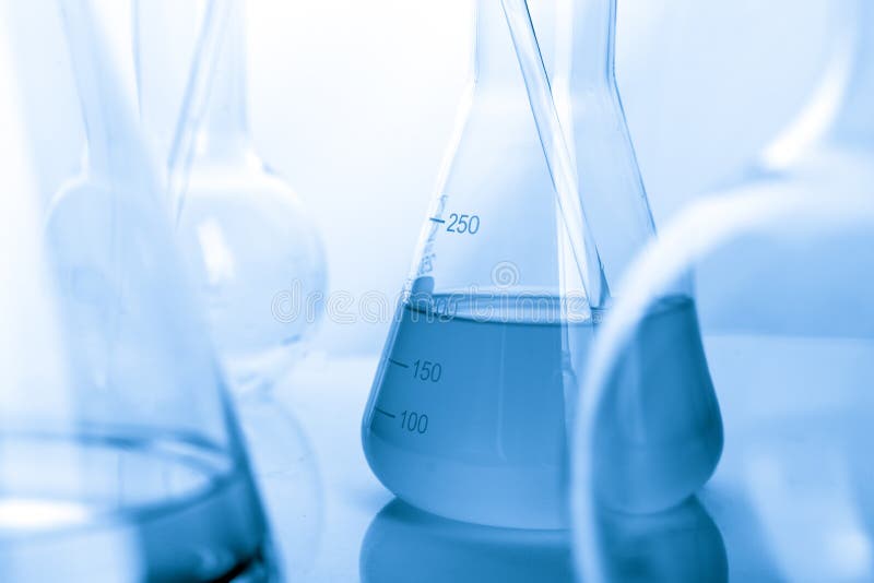 Refinery Laboratory Lab Tube, White Background Stock Photo - Image of ...