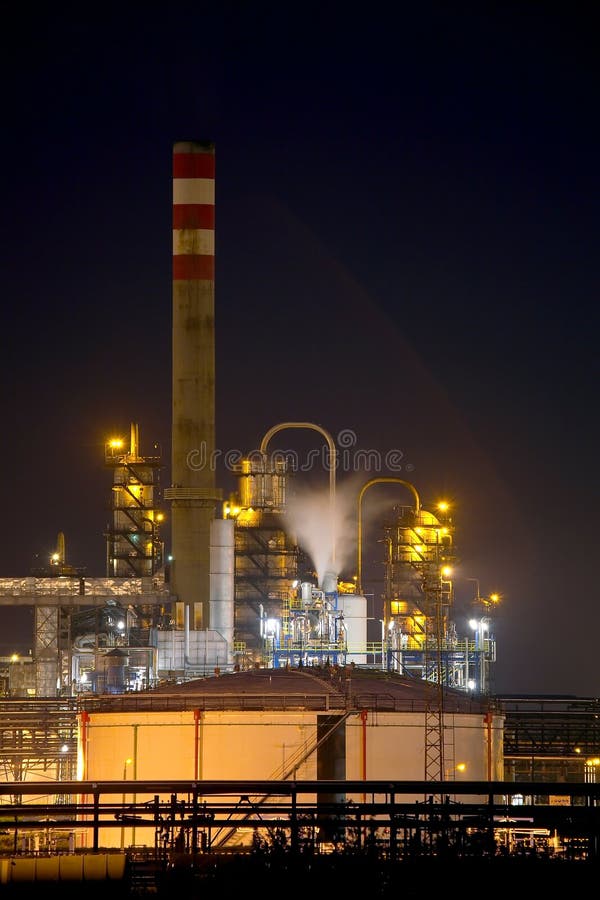 Refinery stock photo. Image of development, combustable - 2695994