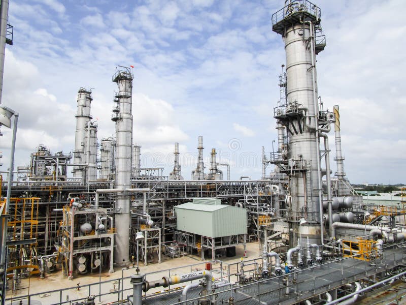 Refinery stock photo. Image of generation, industry, fuel - 72355770