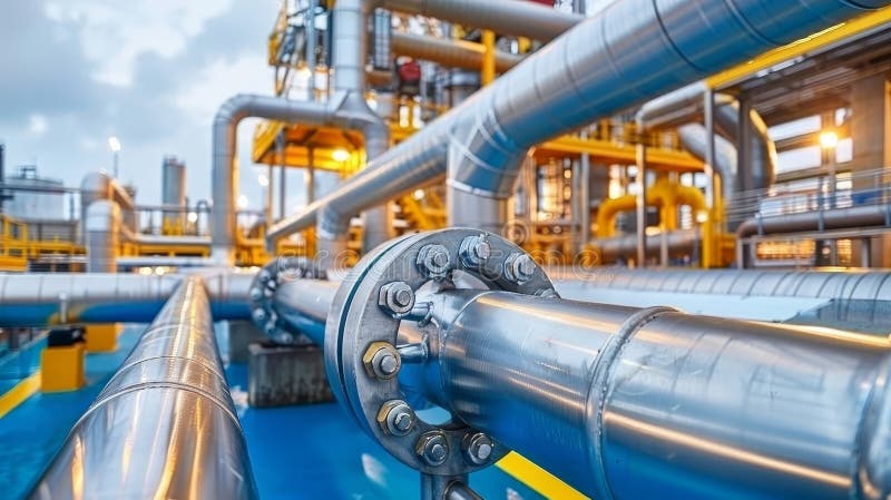 Refinery Process Gas and Oil Industry Pipeline Processing for Efficient ...