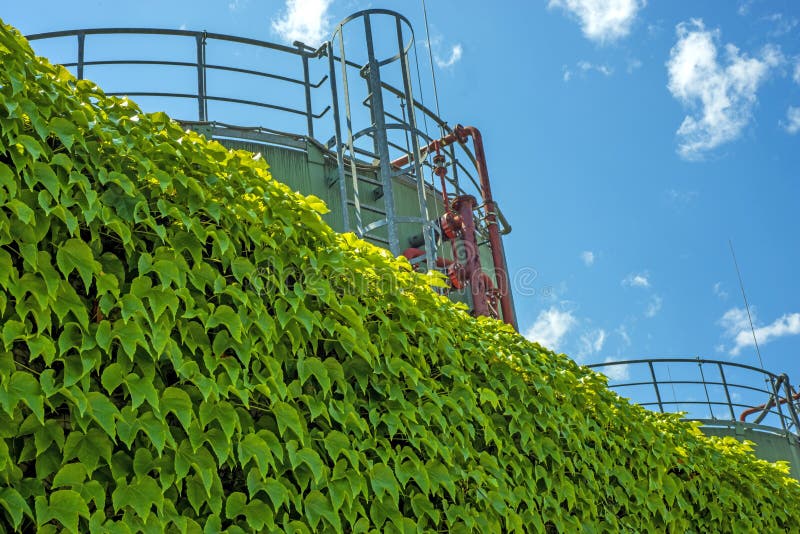 Refinery stock photo. Image of natural, factory, environmental - 32620766