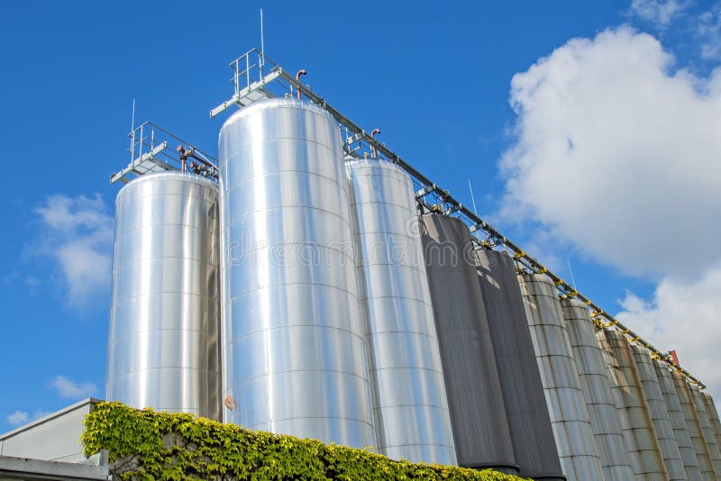 Refinery stock image. Image of construction, generation - 31324517