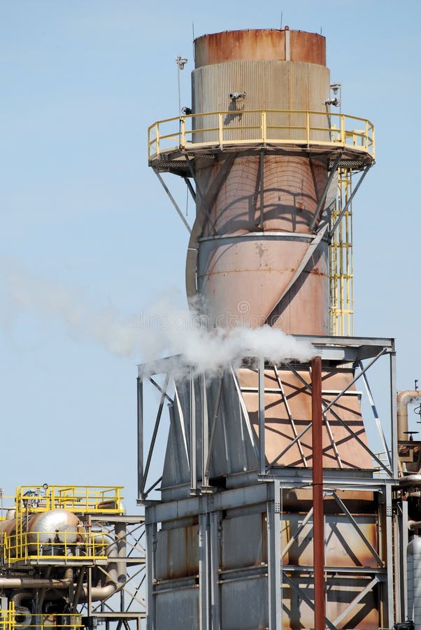 Chemical Process Piping stock photo. Image of gauges - 10372756