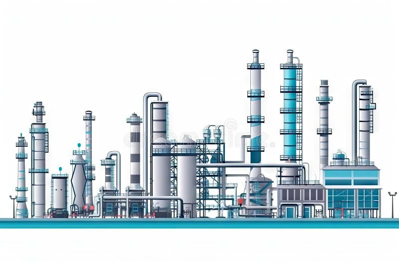 Refining Equipment Stock Illustrations – 870 Refining Equipment Stock ...