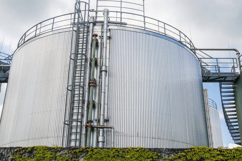 Refinery stock photo. Image of fuel, plant, environmental - 31339742