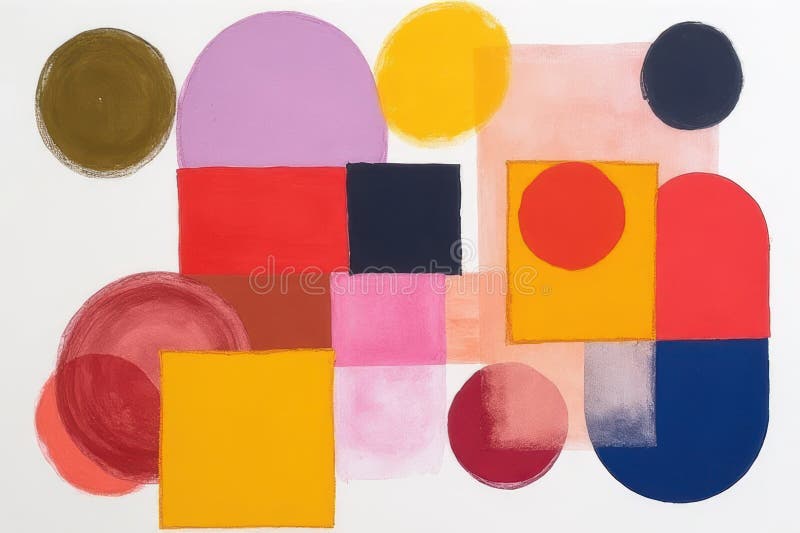 Refining Visions through Abstraction Stock Illustration - Illustration ...