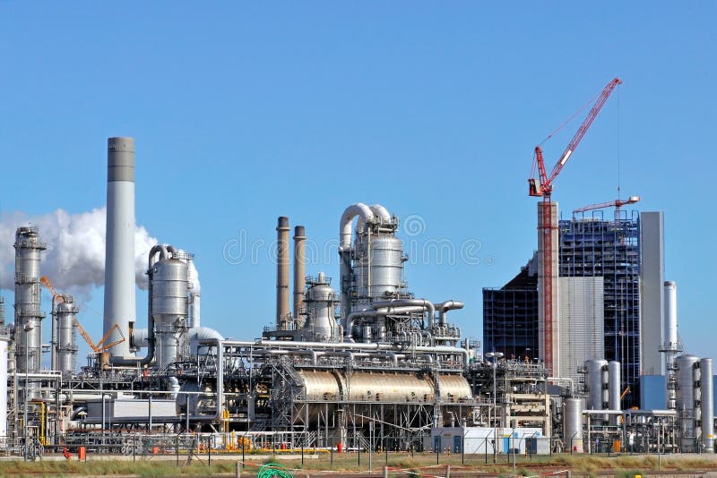 Refiniry Chemisch Product En Olie Stock Foto - Image of chemisch ...