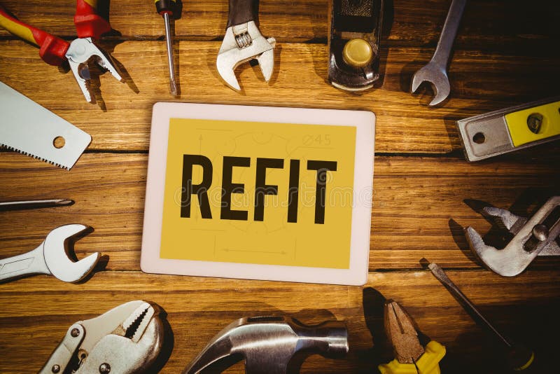 Refit Against Blueprint Stock Illustrations – 2 Refit Against Blueprint ...