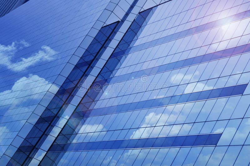 Glass Tower - Corporate Building Stock Photo - Image of outside ...