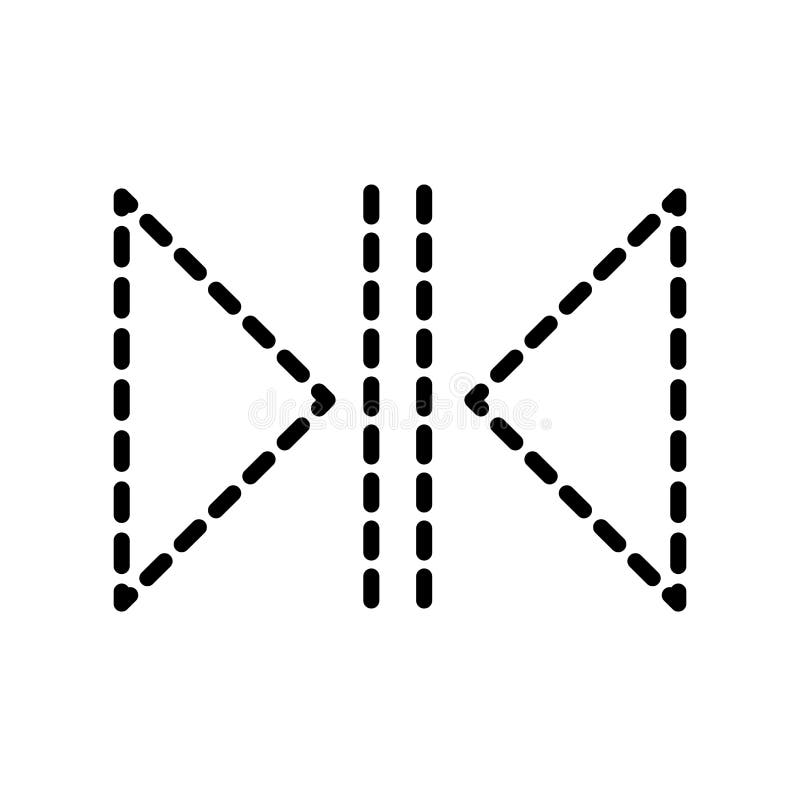 Reflect Icon in Trendy Design Style. Reflect Icon Isolated on White ...