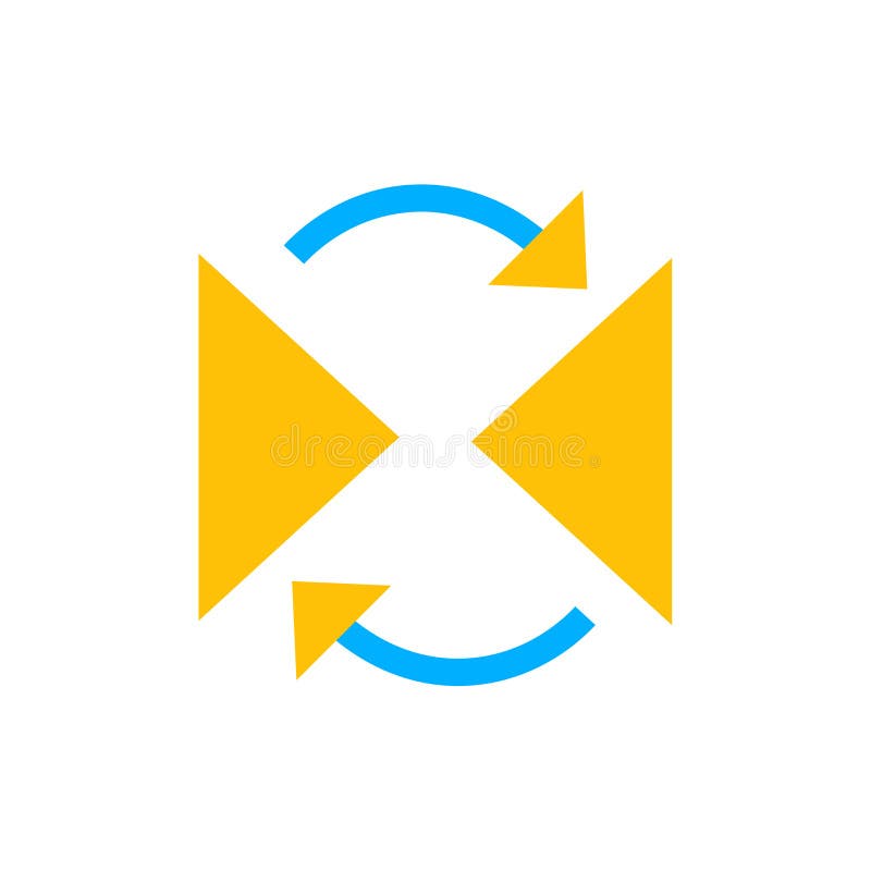 Reflect Icon in Filled, Thin Line, Outline and Stroke Style. Vector ...