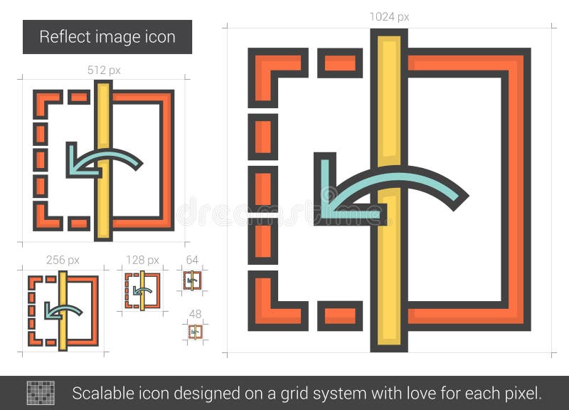 Image Line Icon, Picture Outline Logo Illustration, Linea Stock ...