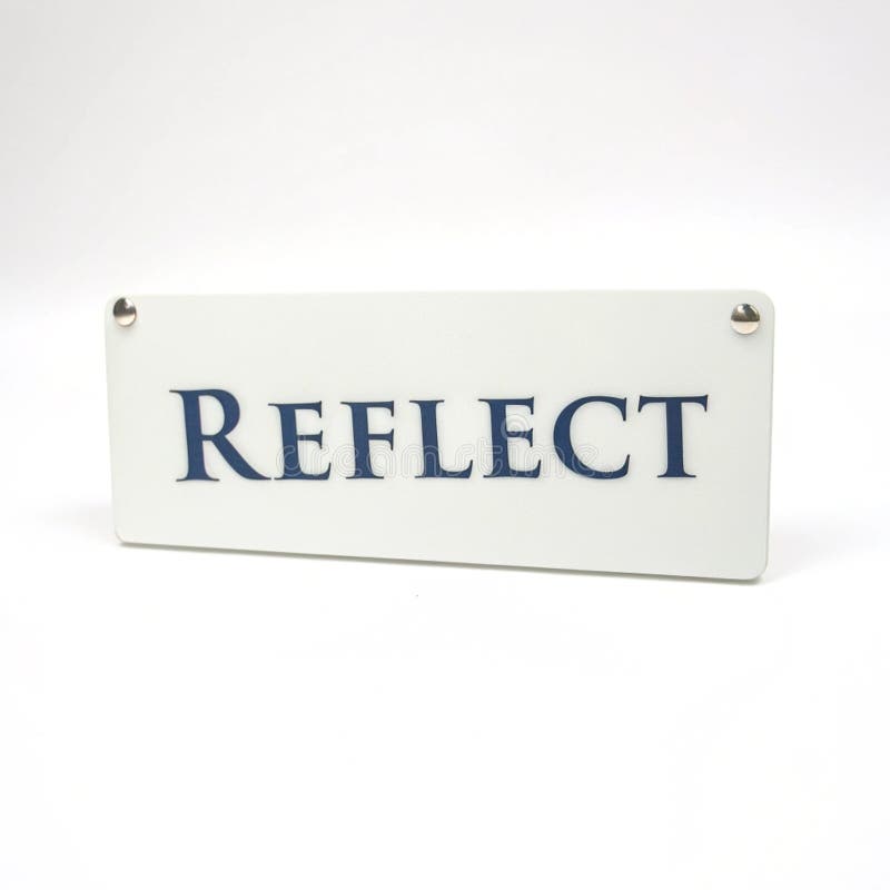 Reflect on Transparent Background Stock Illustration - Illustration of ...