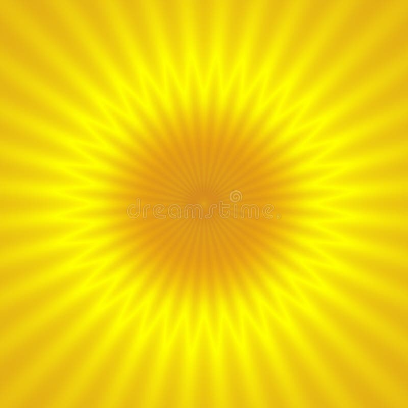 Reflect Light Yellow Sun Rays Pattern Texture Stock Illustration ...