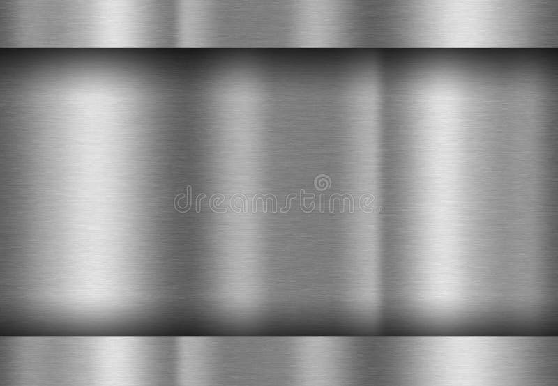 Reflect Metal Texture Background Stock Illustration - Illustration of ...