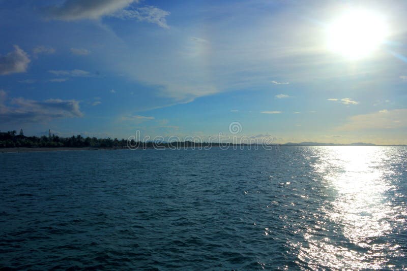 Reflect the sun stock image. Image of reflect, coast - 156963815