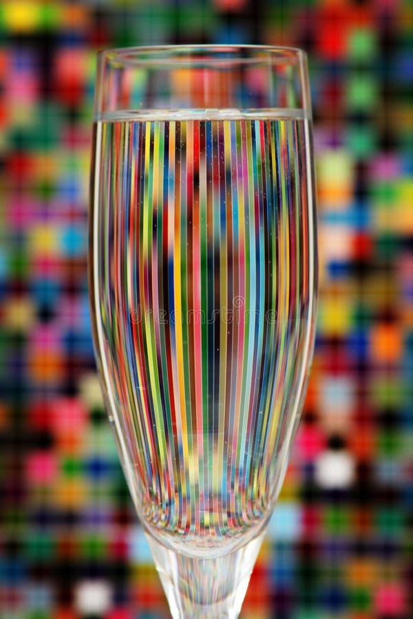 Colorful water stock image. Image of colors, glass, squares - 59253009