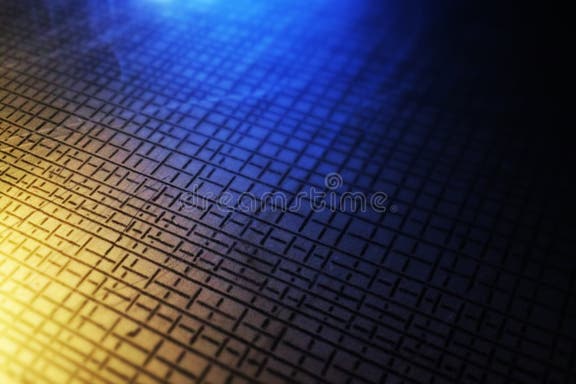 Reflected Light on an Etch a Sketch Stock Photo - Image of reflected ...