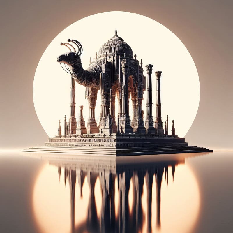 Reflected Shadow a Shadow Effect that Simulates a Reflection Stock ...