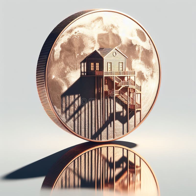 Reflected Shadow a Shadow Effect that Simulates a Reflection N Stock ...