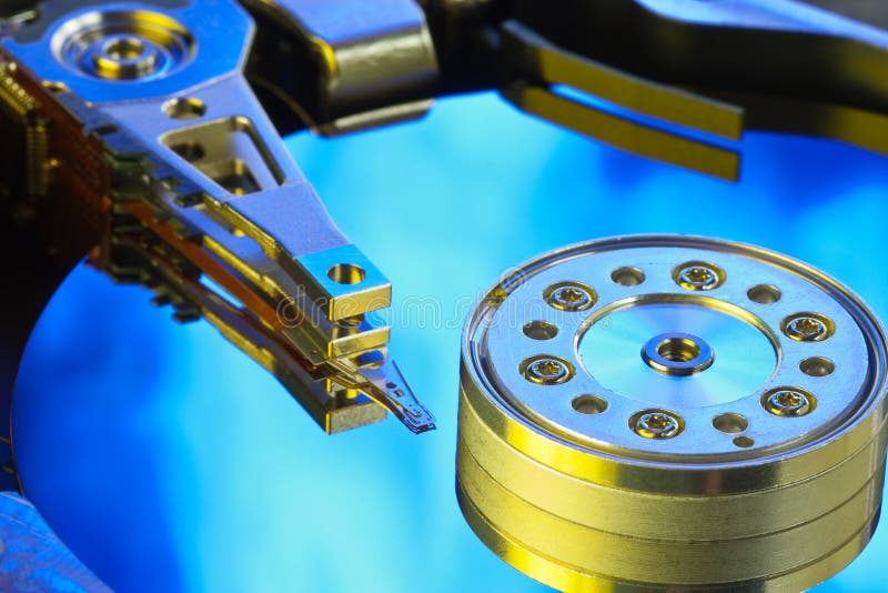 Reflected sky stock image. Image of drive, memory, disk - 13474873