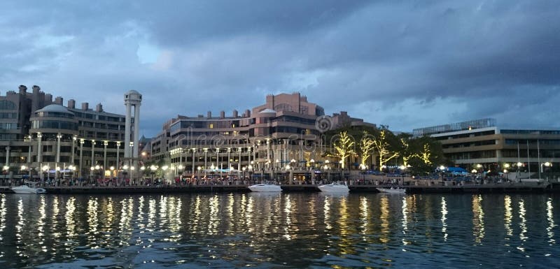 Reflecting George town stock image. Image of reflecting - 43432879