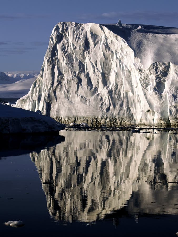 Reflecting ice wall stock photo. Image of glacial, freeze - 2561810