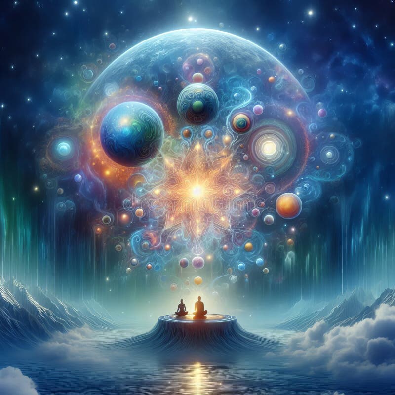 Beings Recognizing Stock Illustrations – 3 Beings Recognizing Stock ...