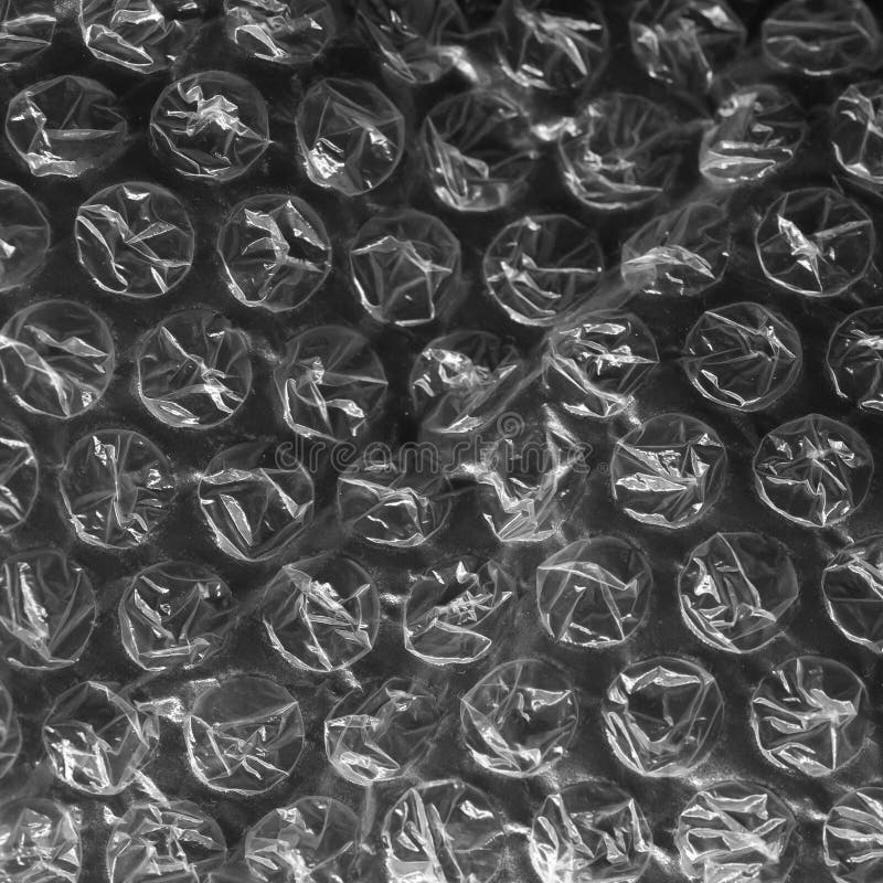 Reflecting Light and Shadow on Creases and Folds in Black Plastic ...