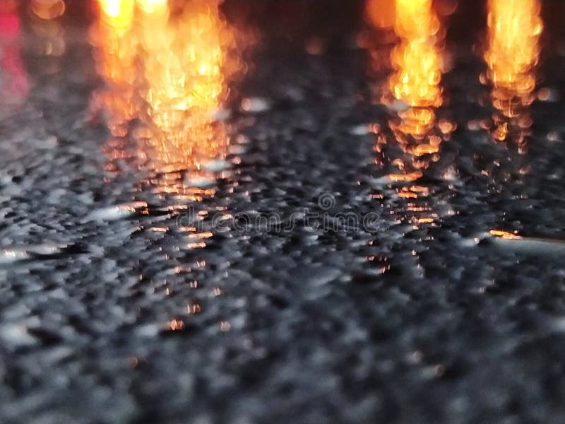 Reflecting Lights in Grey Background Stock Image - Image of lightening ...