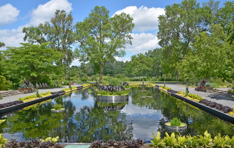 Reflecting pond stock photo. Image of chinese, ornamental - 74566684