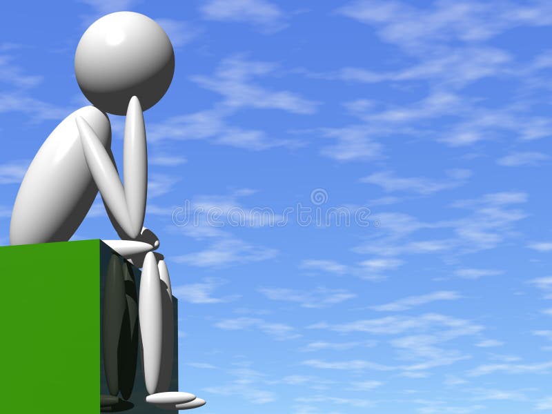 Reflection stock illustration. Illustration of person - 2069143