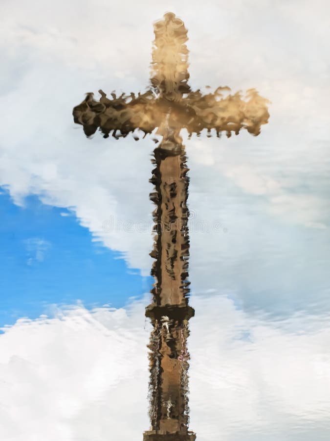 Reflection Cross Stock Photos - Download 14,212 Royalty Free Photos
