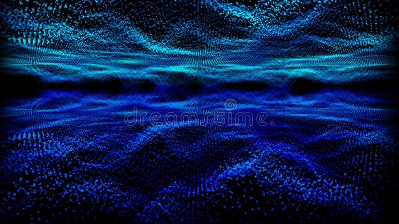 Reflection Abstract Dark Cave Waveform Sound Audio Music Oscillation ...