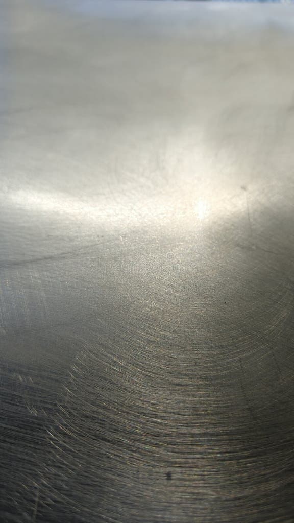 Reflection in the Aluminum Floor. Stock Photo - Image of reflection ...