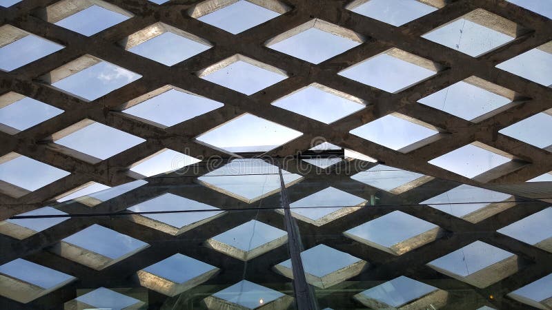 Reflection stock photo. Image of rectangular, architecture - 114604338