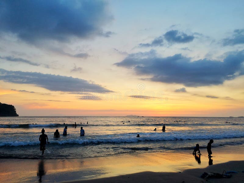 Reflection beach stock image. Image of relax, beach - 164136209
