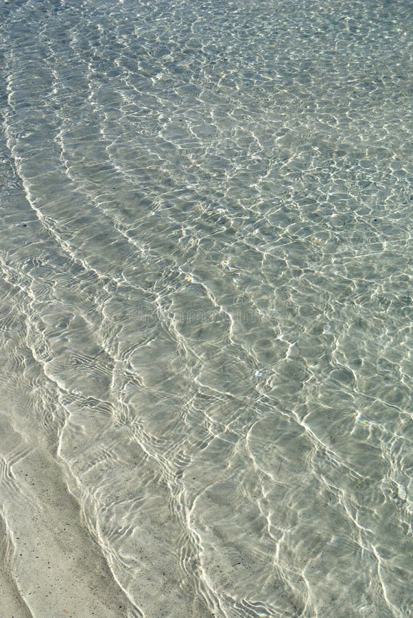 Reflection - Beautiful sea stock photo. Image of sardinia - 13853100