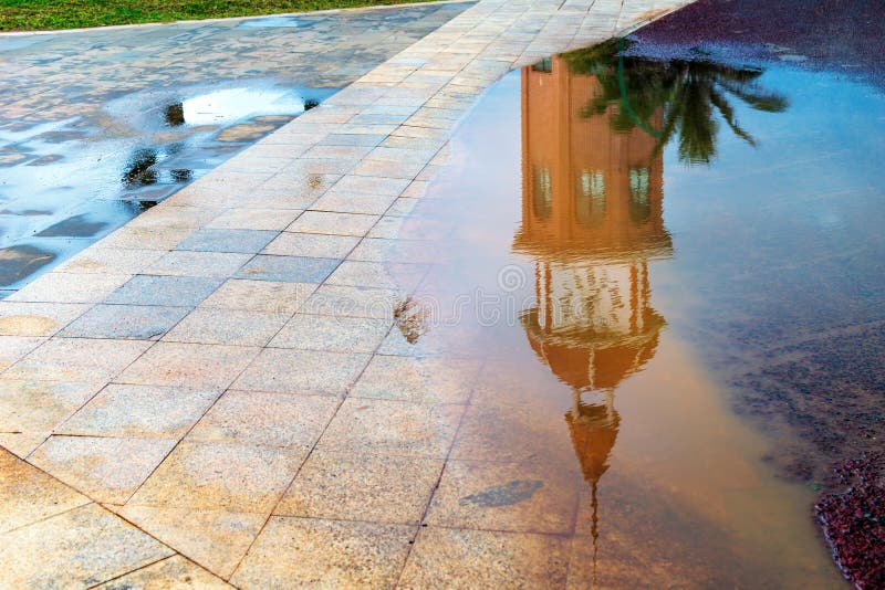 Ancient Bell Tower by the Sea Stock Photo - Image of travel, stone ...