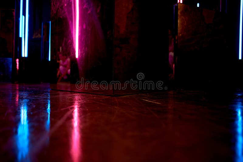 The Reflection of Blue and Pink Light at the Surfaces. the Atmosphere ...