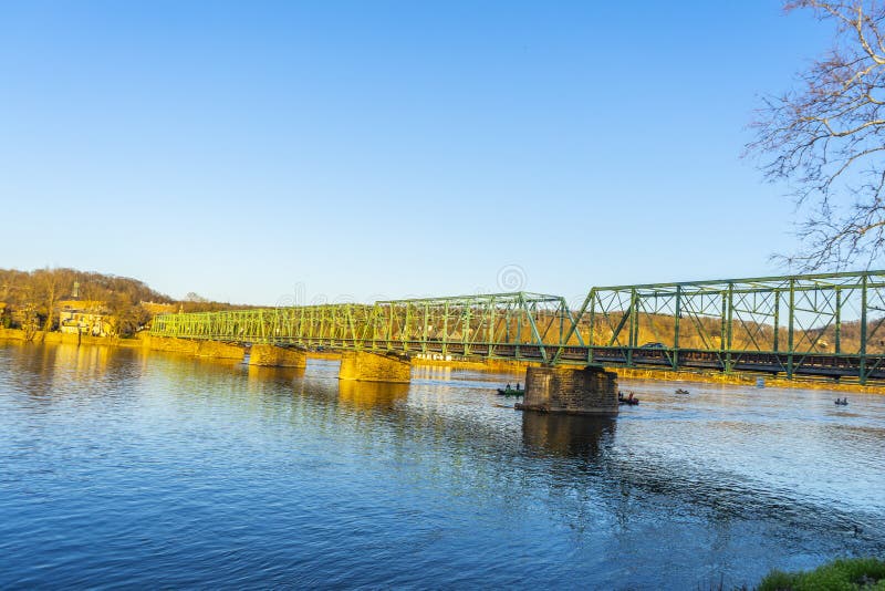 Reflection of a bridge stock photo. Image of travel - 149037914
