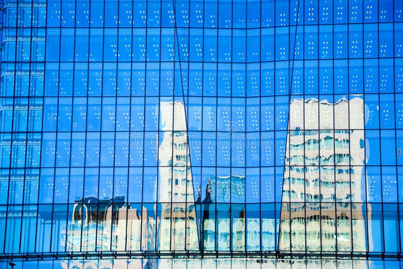 Reflection building stock image. Image of estate, tall - 68318677