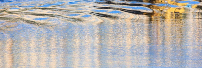 Reflection of a Building on the Surface of Water Stock Photo - Image of ...