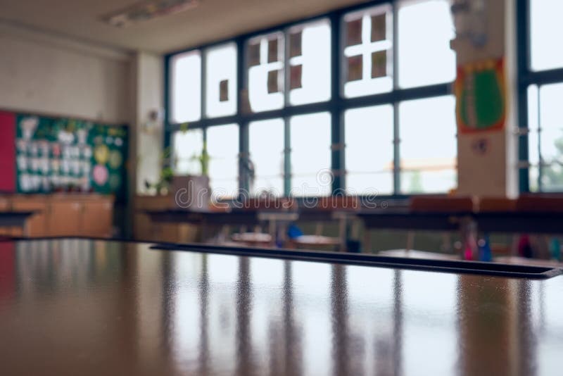 Reflection of the Classroom at an Elementary School in South Korea ...