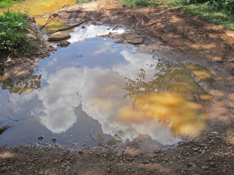 Pooled water at rock shore stock image. Image of bare - 36366039