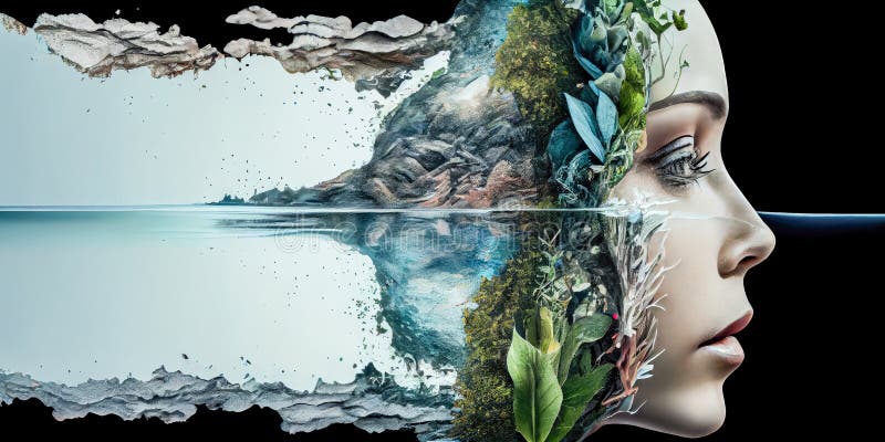 Reflection and Concern for the Environment, Beauty and Fragility of ...